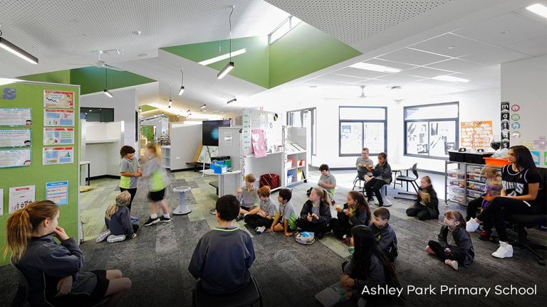 Ashley Park Primary School | schoolbuildings.vic.gov.au