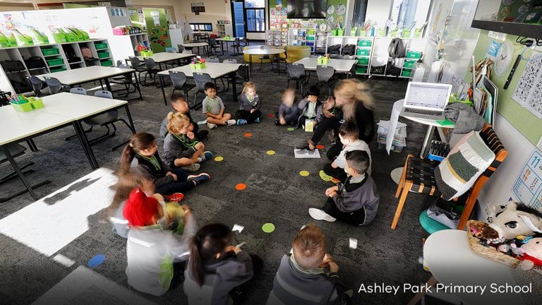Ashley Park Primary School | schoolbuildings.vic.gov.au