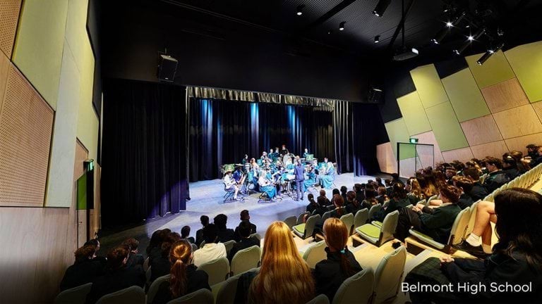 Belmont High School | schoolbuildings.vic.gov.au