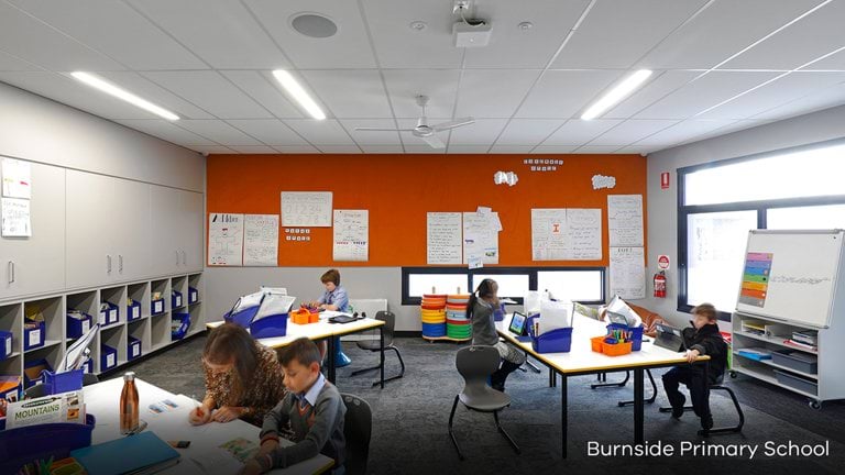 Burnside Primary School | schoolbuildings.vic.gov.au