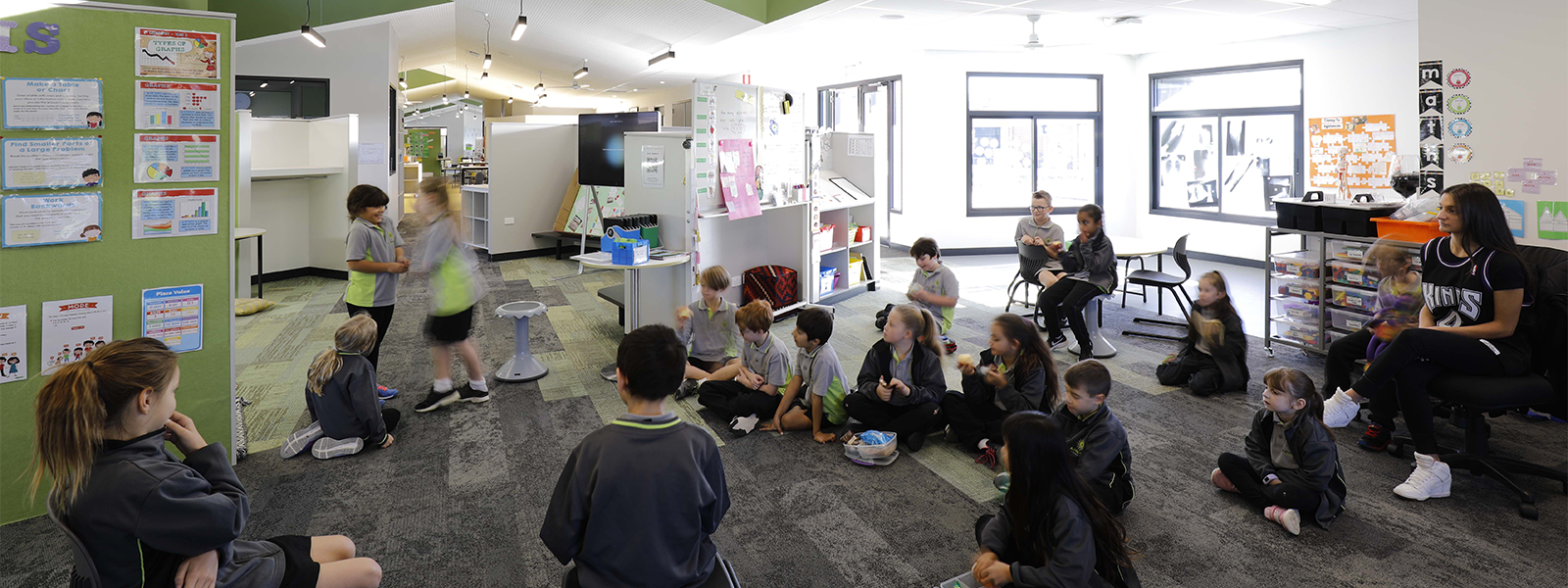 Flexible learning classrooms | schoolbuildings.vic.gov.au
