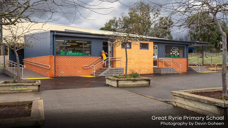 Great Ryrie Primary School | schoolbuildings.vic.gov.au