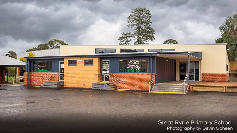 Great Ryrie Primary School | schoolbuildings.vic.gov.au