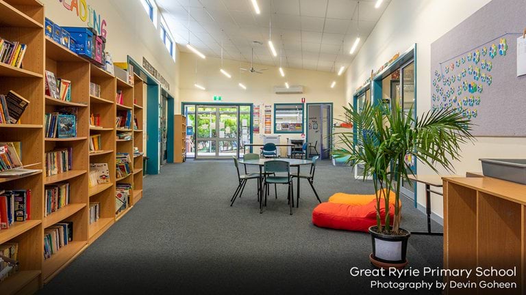 Great Ryrie Primary School | schoolbuildings.vic.gov.au