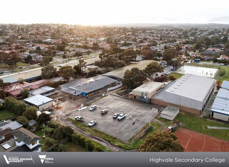 Highvale Secondary College | schoolbuildings.vic.gov.au