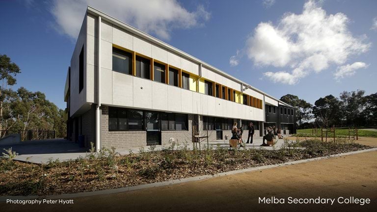 Melba Secondary College | schoolbuildings.vic.gov.au