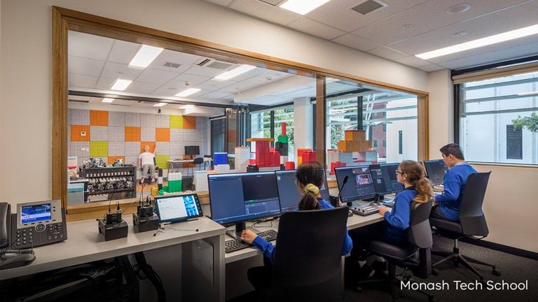 Monash Tech School | schoolbuildings.vic.gov.au