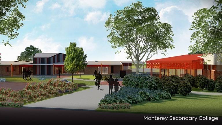 Monterey Secondary College | schoolbuildings.vic.gov.au