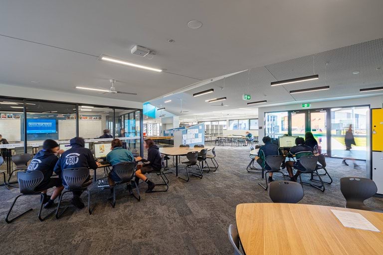 Oberon High School | schoolbuildings.vic.gov.au