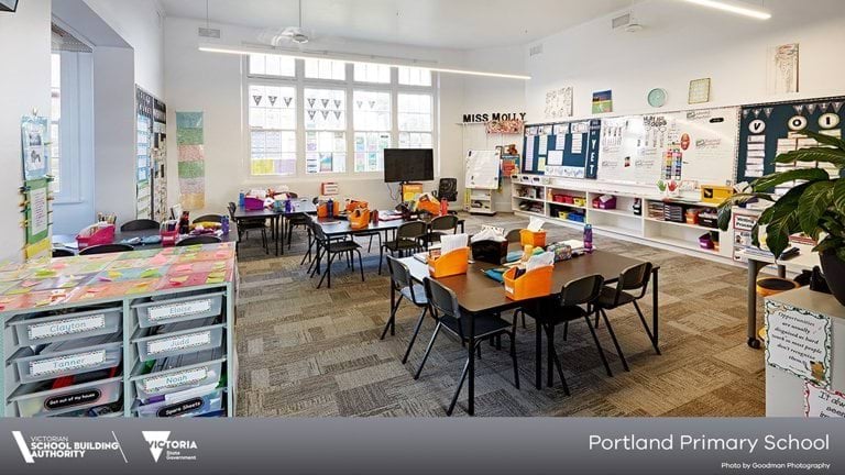 Portland Primary School | schoolbuildings.vic.gov.au