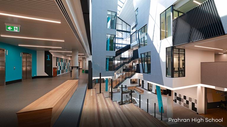 Prahran High School | schoolbuildings.vic.gov.au