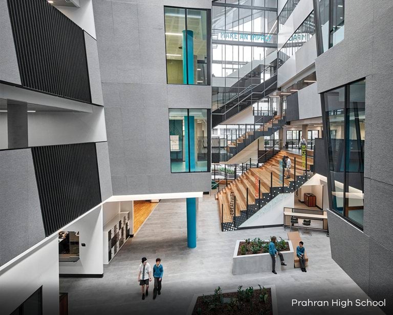 Prahran High School | schoolbuildings.vic.gov.au