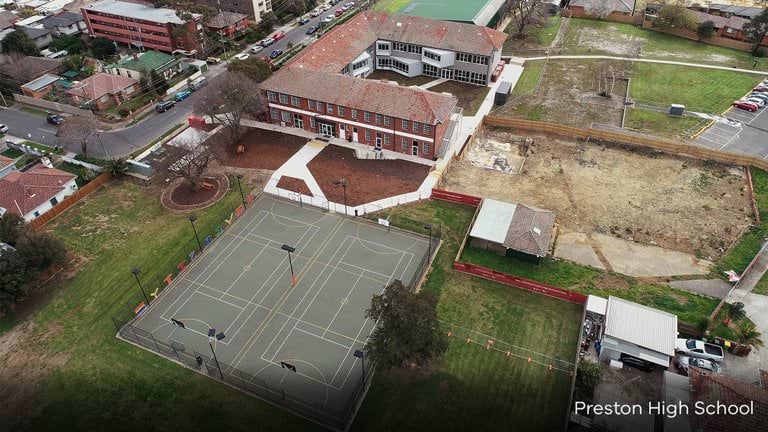 Preston High School | schoolbuildings.vic.gov.au