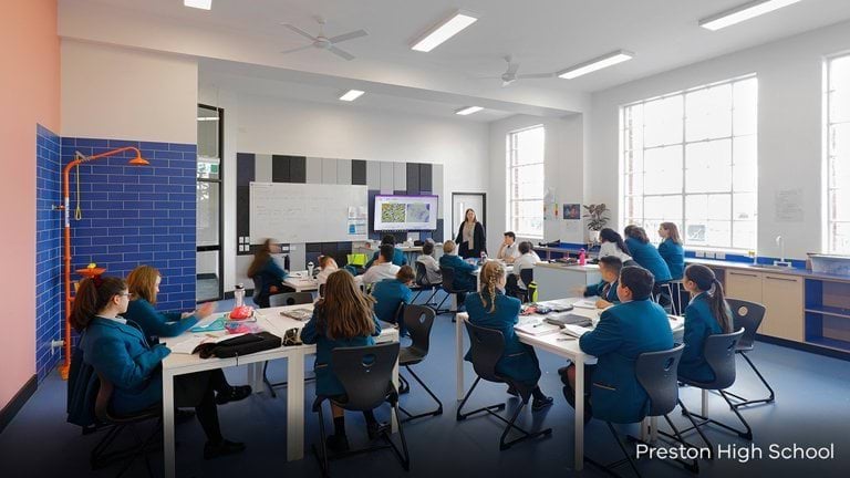 Preston High School | schoolbuildings.vic.gov.au