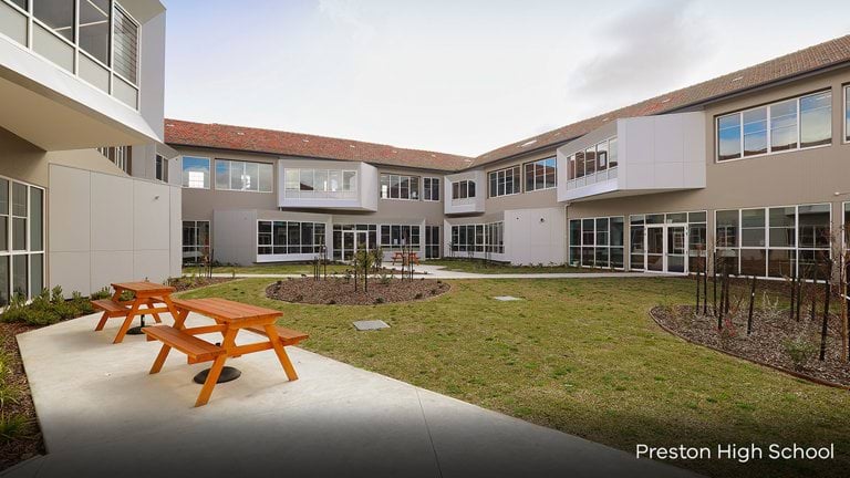 Preston High School | schoolbuildings.vic.gov.au