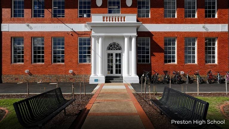 Preston High School | schoolbuildings.vic.gov.au