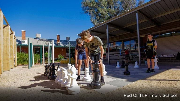 Red Cliffs Primary School | schoolbuildings.vic.gov.au