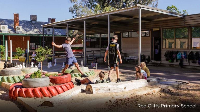 Red Cliffs Primary School | schoolbuildings.vic.gov.au