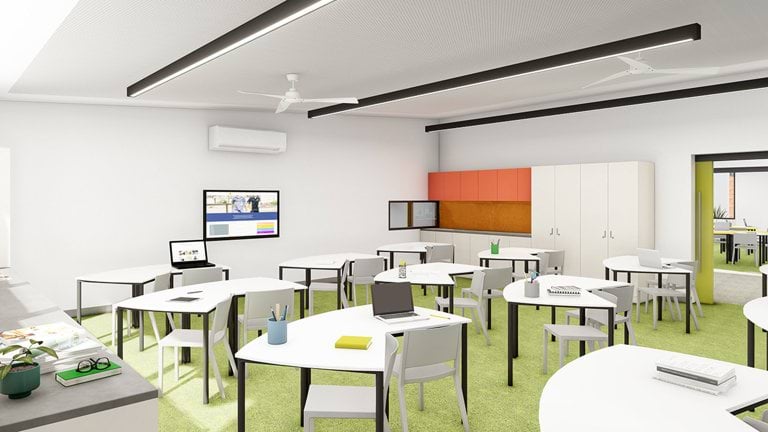 Red Hill Consolidated School | schoolbuildings.vic.gov.au