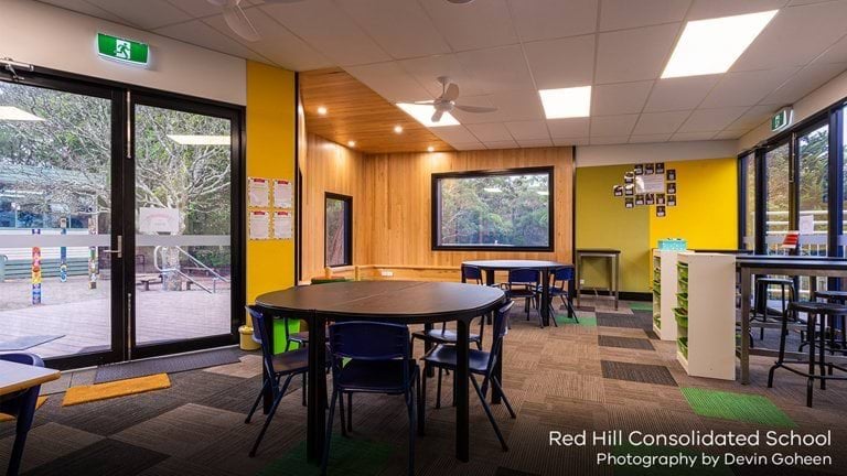 Red Hill Consolidated School | schoolbuildings.vic.gov.au