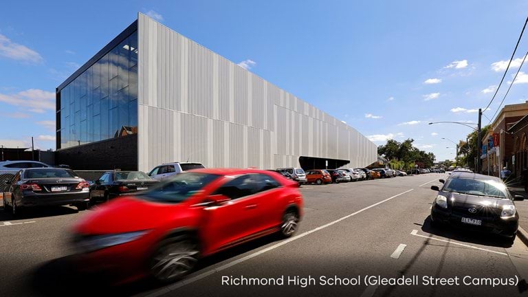 Richmond High School | schoolbuildings.vic.gov.au