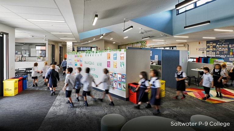 Saltwater P-9 College | schoolbuildings.vic.gov.au