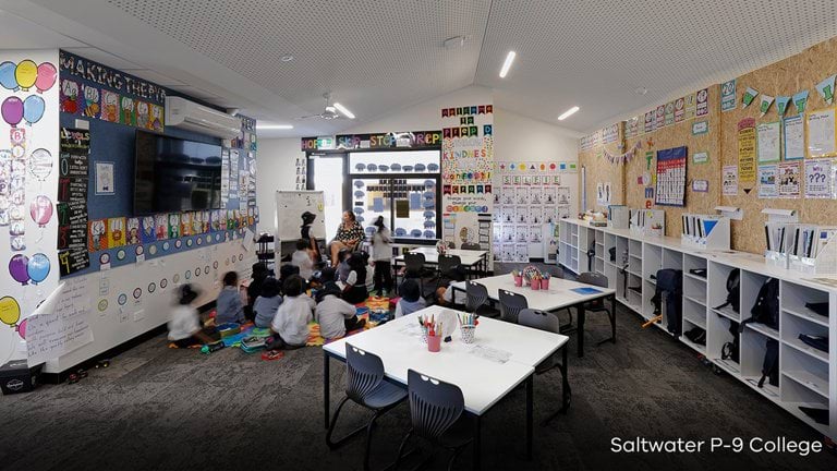 Saltwater P-9 College | schoolbuildings.vic.gov.au