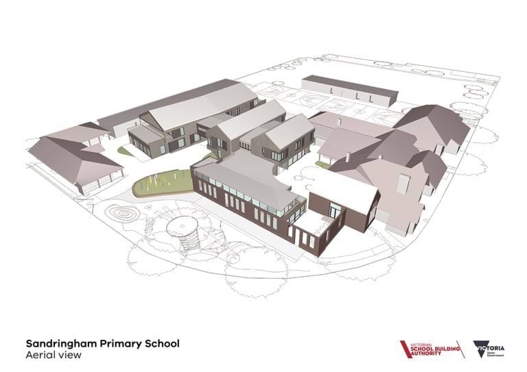 Sandringham Primary School | schoolbuildings.vic.gov.au