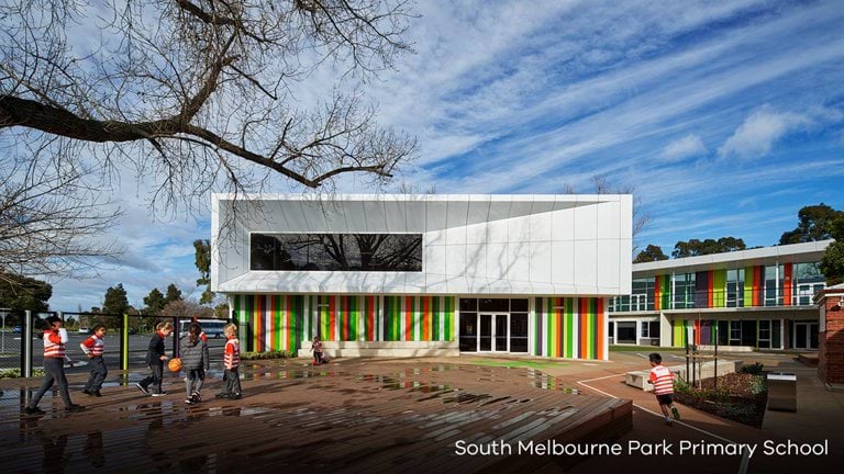 South Melbourne Park Primary School | schoolbuildings.vic.gov.au