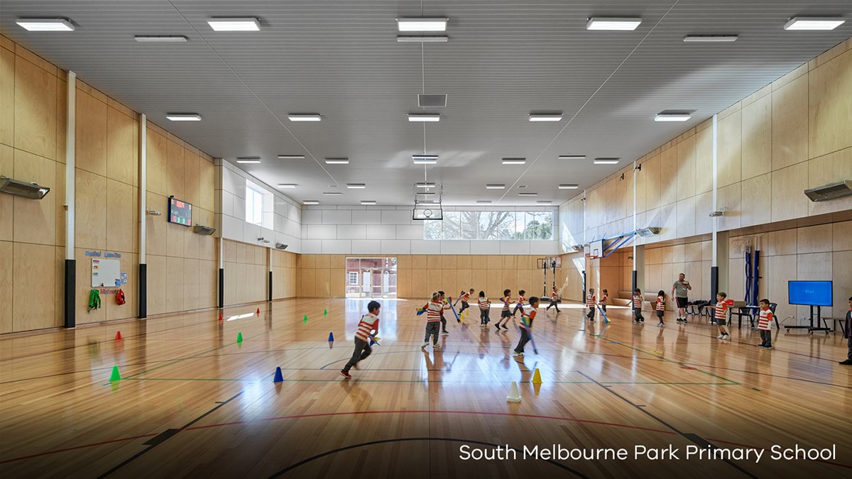 South Melbourne Park Primary School | schoolbuildings.vic.gov.au