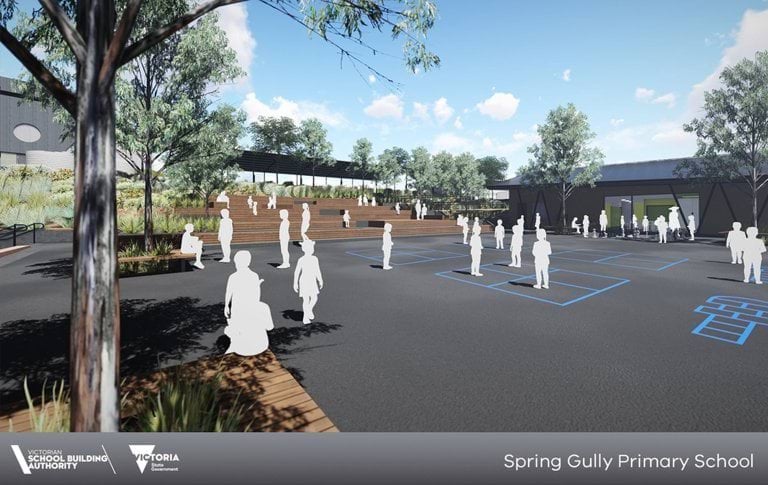 Spring Gully Primary School | schoolbuildings.vic.gov.au
