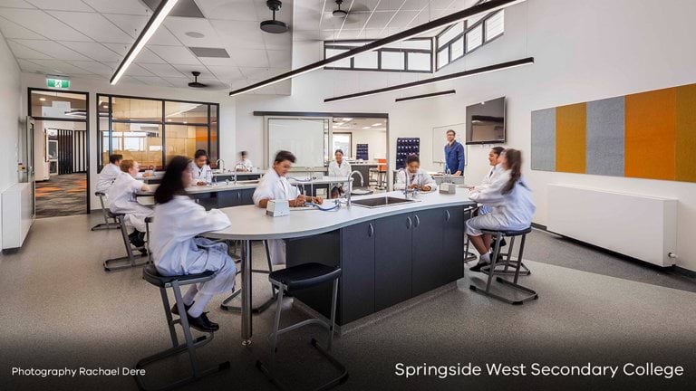Springside West Secondary College | schoolbuildings.vic.gov.au