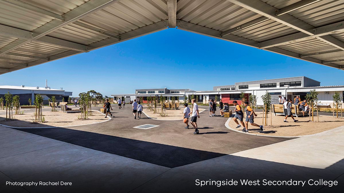 Springside West Secondary College | schoolbuildings.vic.gov.au