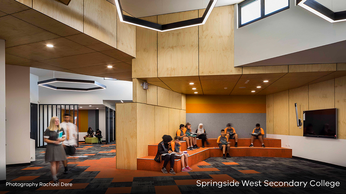 Springside West Secondary College | schoolbuildings.vic.gov.au