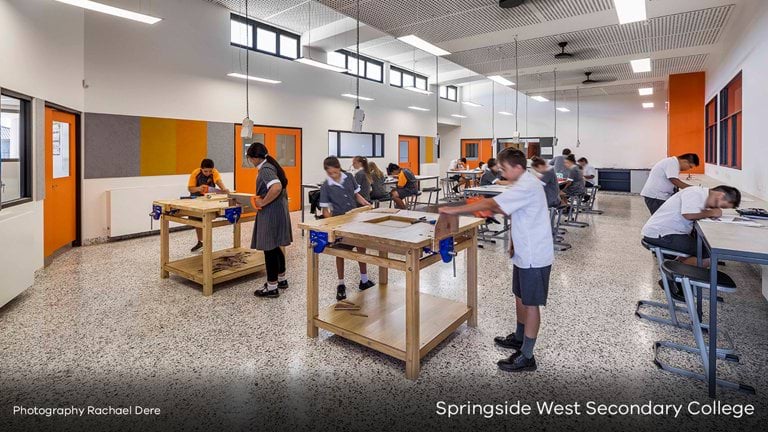 Springside West Secondary College | schoolbuildings.vic.gov.au