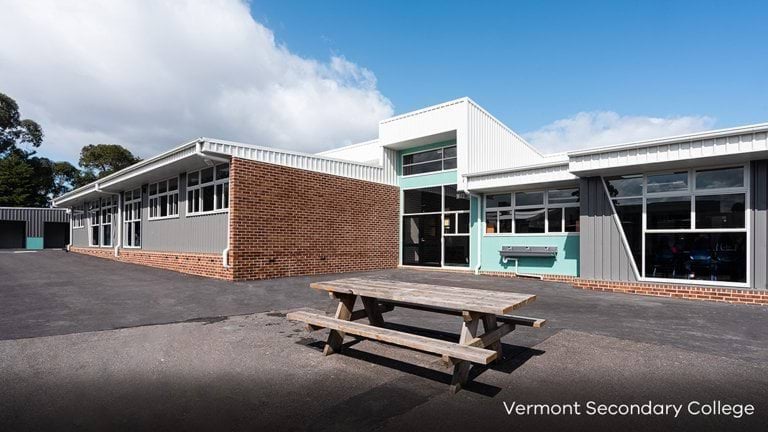 Vermont Secondary College | schoolbuildings.vic.gov.au