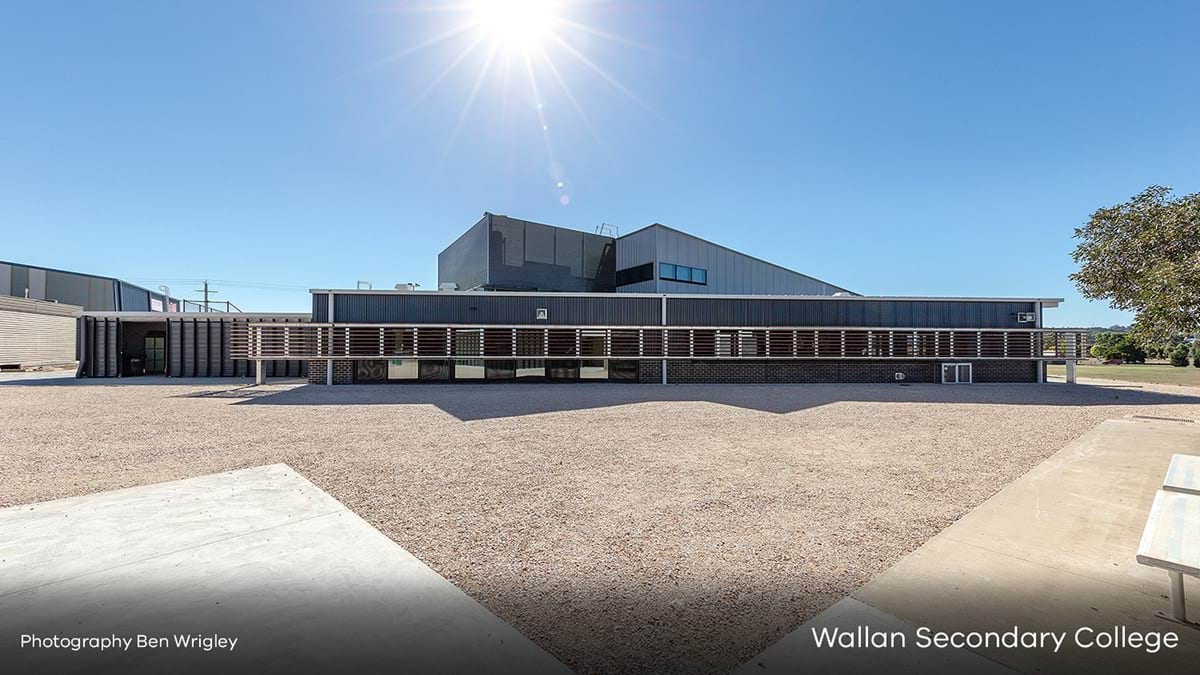 Wallan Secondary College | schoolbuildings.vic.gov.au