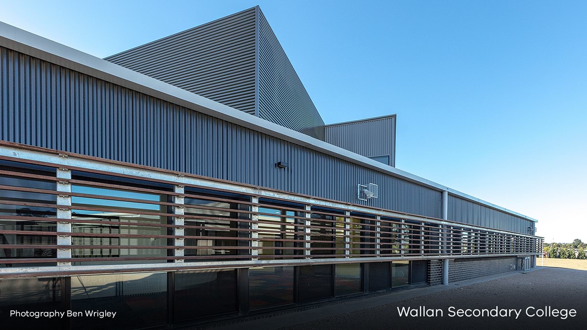 Wallan Secondary College | schoolbuildings.vic.gov.au