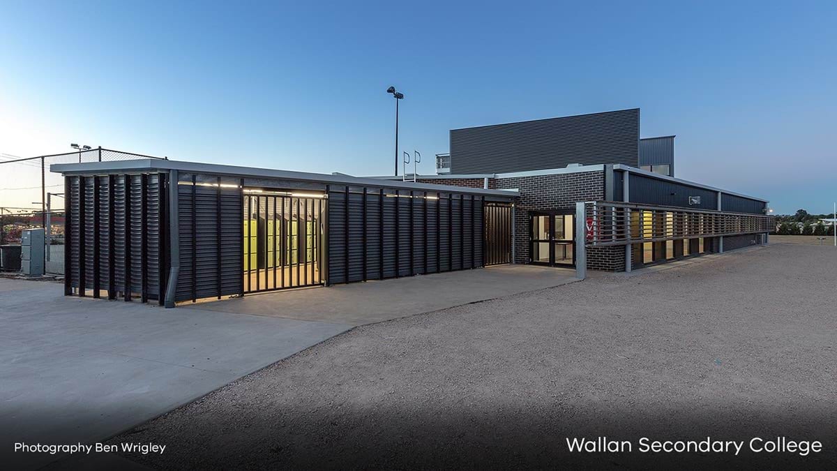 Wallan Secondary College | schoolbuildings.vic.gov.au