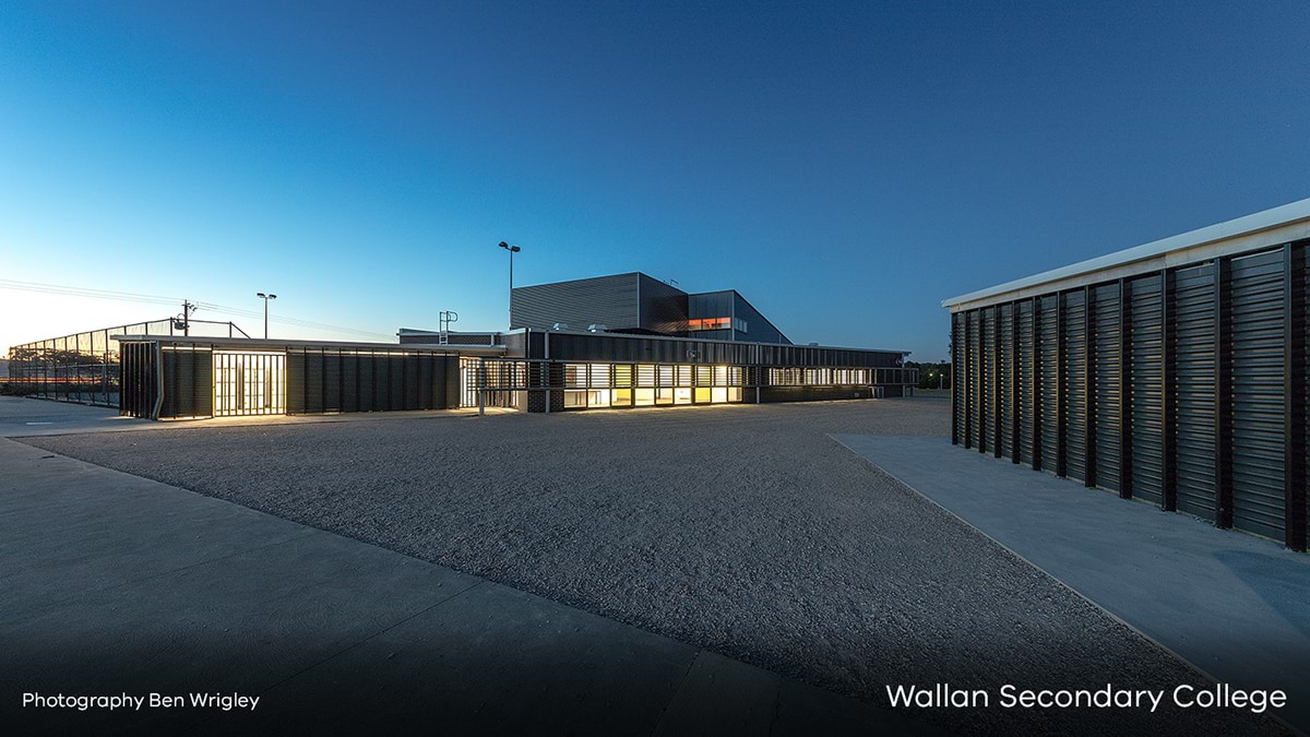 Wallan Secondary College | schoolbuildings.vic.gov.au
