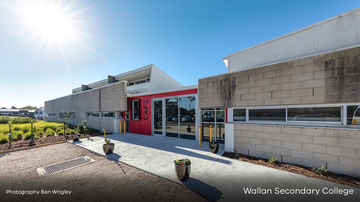Wallan Secondary College | schoolbuildings.vic.gov.au