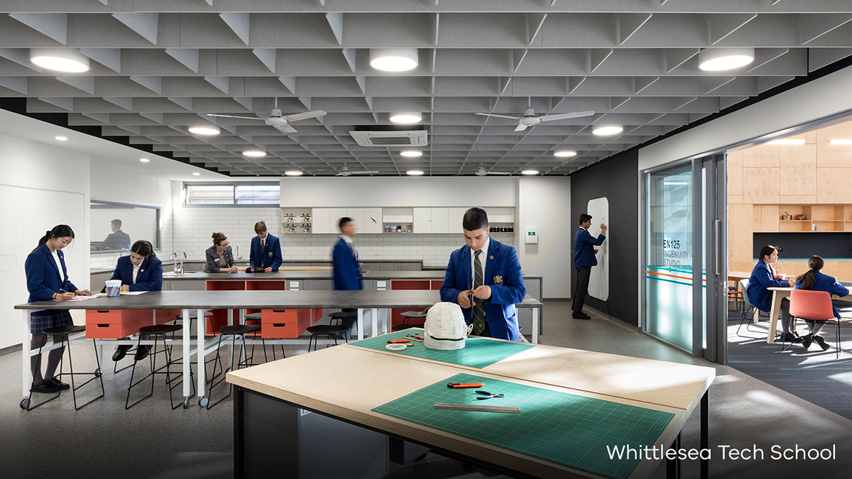 Whittlesea Tech School | schoolbuildings.vic.gov.au