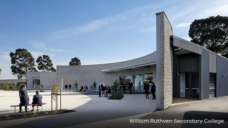 William Ruthven Secondary College | schoolbuildings.vic.gov.au