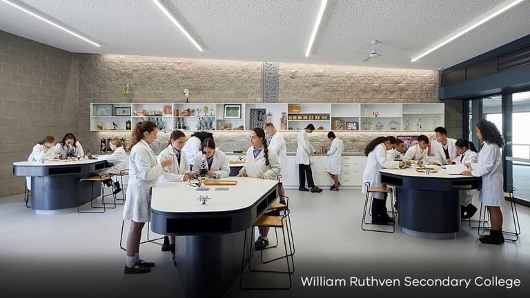 William Ruthven Secondary College | schoolbuildings.vic.gov.au