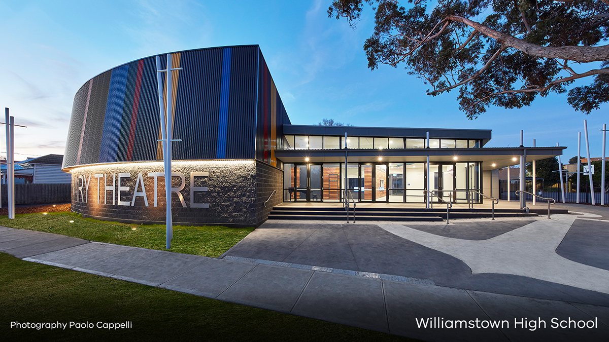 Williamstown High School | schoolbuildings.vic.gov.au