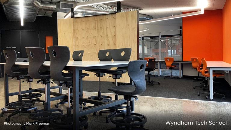 Wyndham Tech School | schoolbuildings.vic.gov.au