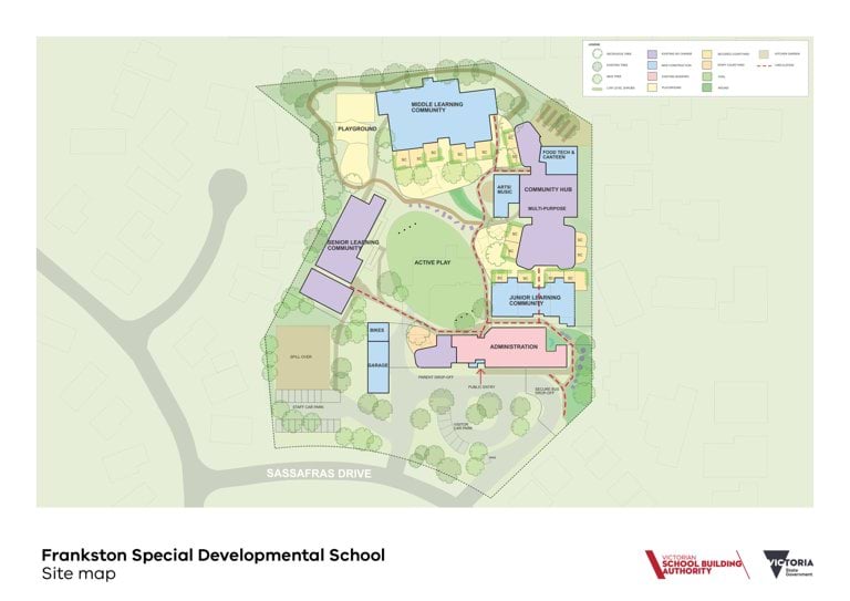 Frankston Special Developmental School | schoolbuildings.vic.gov.au