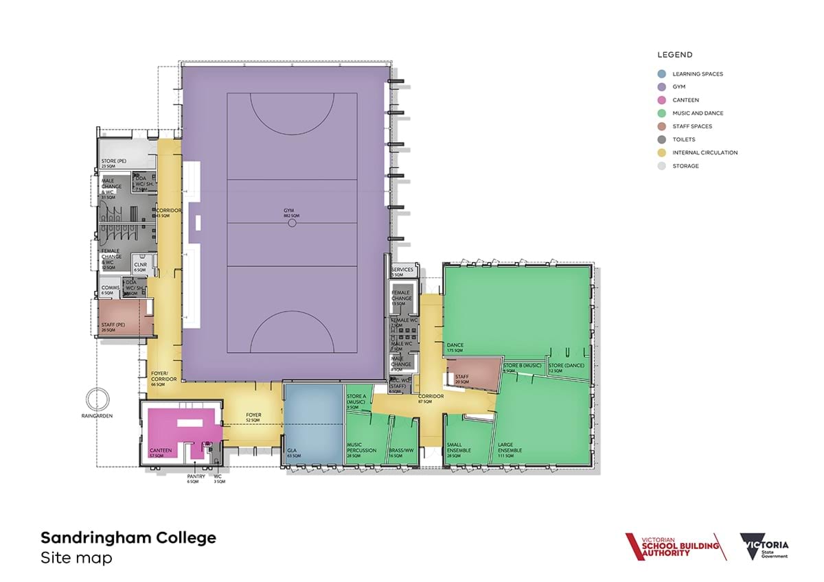 Sandringham College | schoolbuildings.vic.gov.au