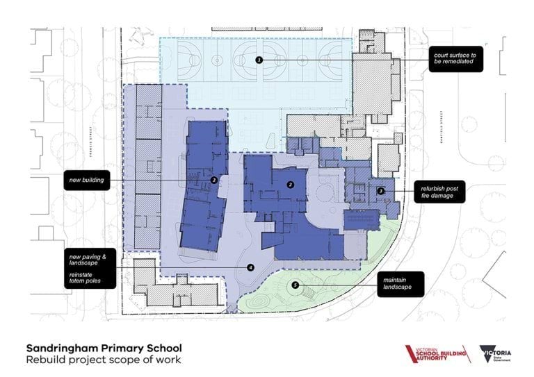 Sandringham Primary School | schoolbuildings.vic.gov.au