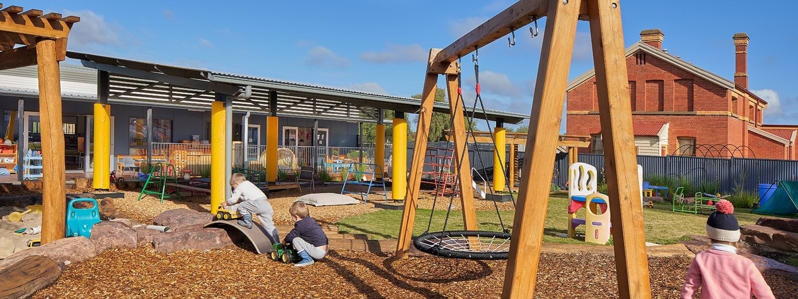 Modular kindergarten buildings | schoolbuildings.vic.gov.au
